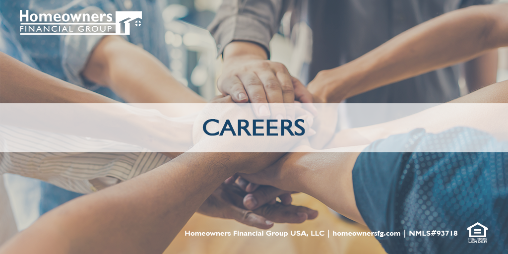 Careers | Homeowners Financial Group