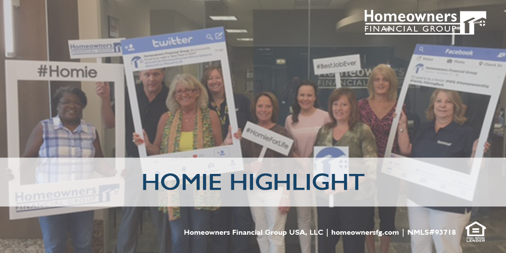 Homie Highlight: Michele Rosenberger | Homeowners Financial Group