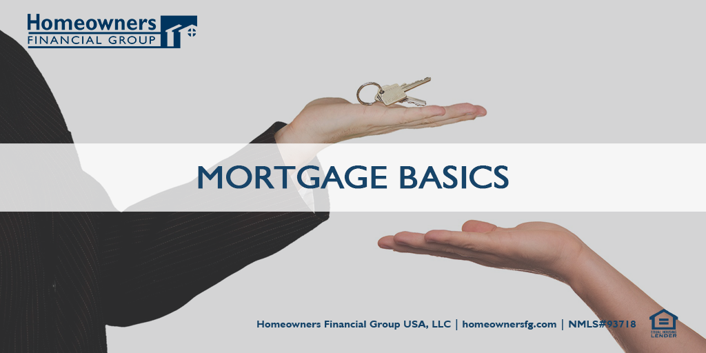 Mortgage Basics | Homeowners Financial Group